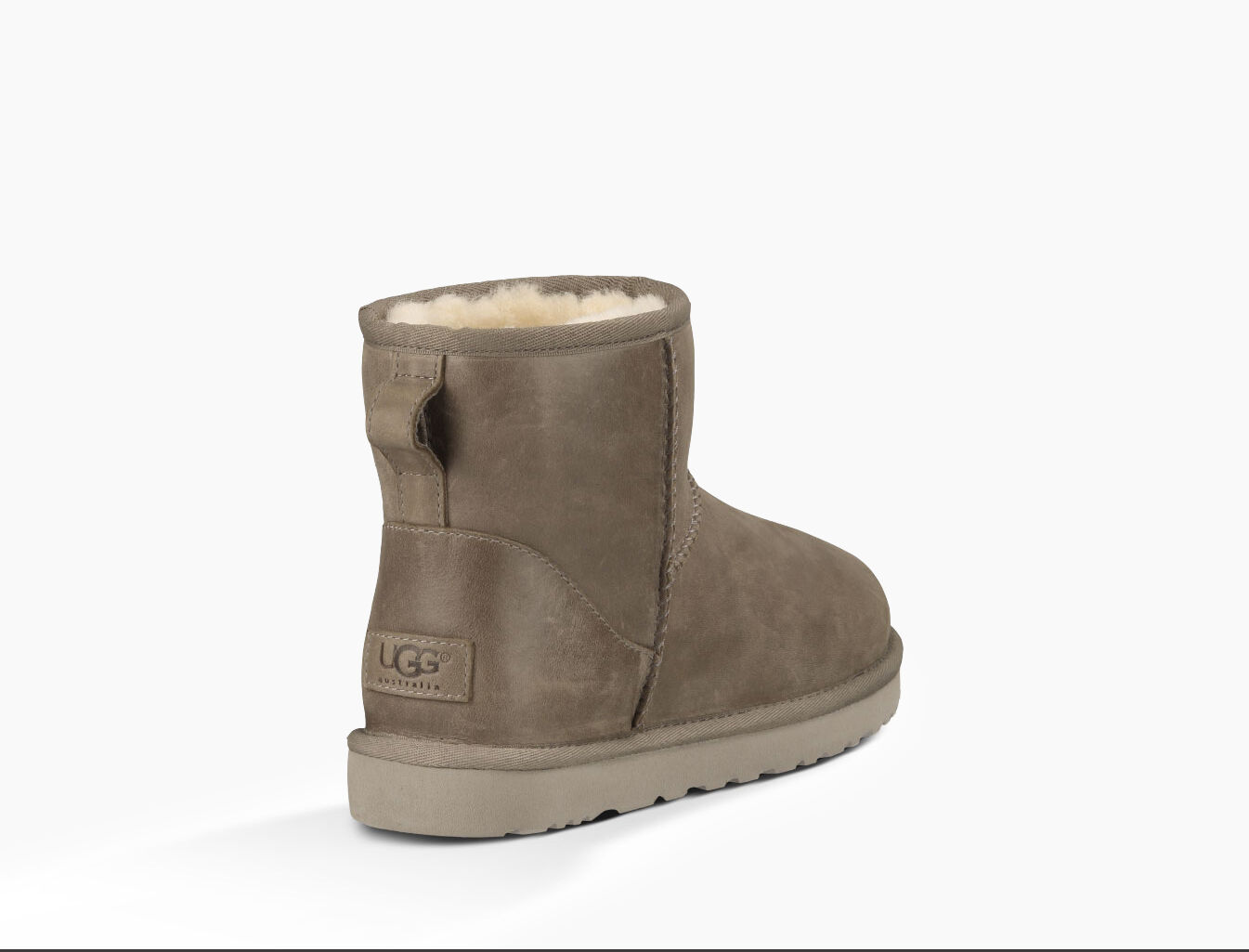UGG® Classic Mini Leather for Women | UGG® UK