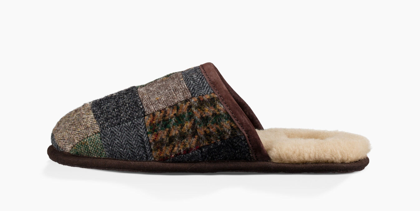 UGG® Scuff Patchwork Indoor Slippers for Men | UGG® UK
