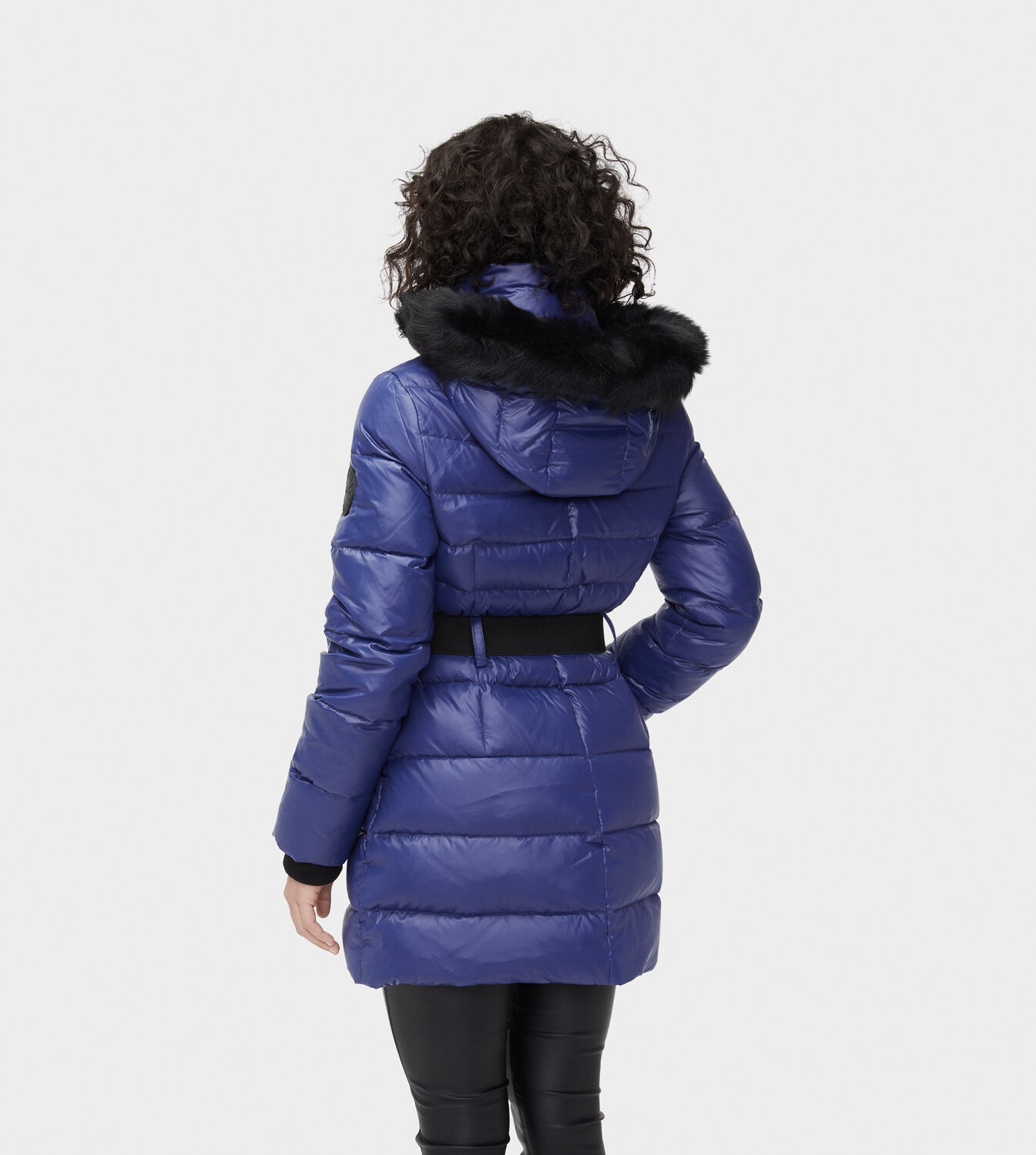 UGG® Valerie Belted Down Coat for Women | UGG® UK