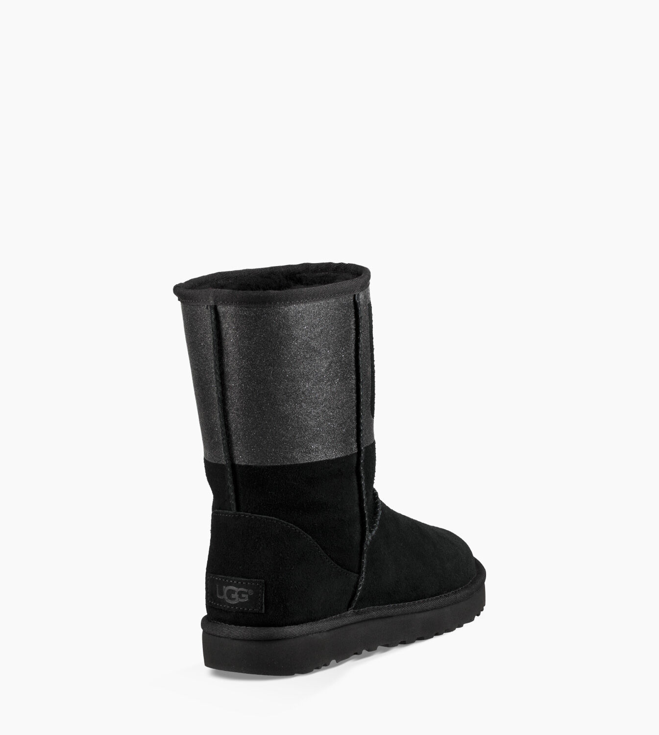 UGG® Classic Short Logo Sparkle Boot for Women | UGG® Hungary