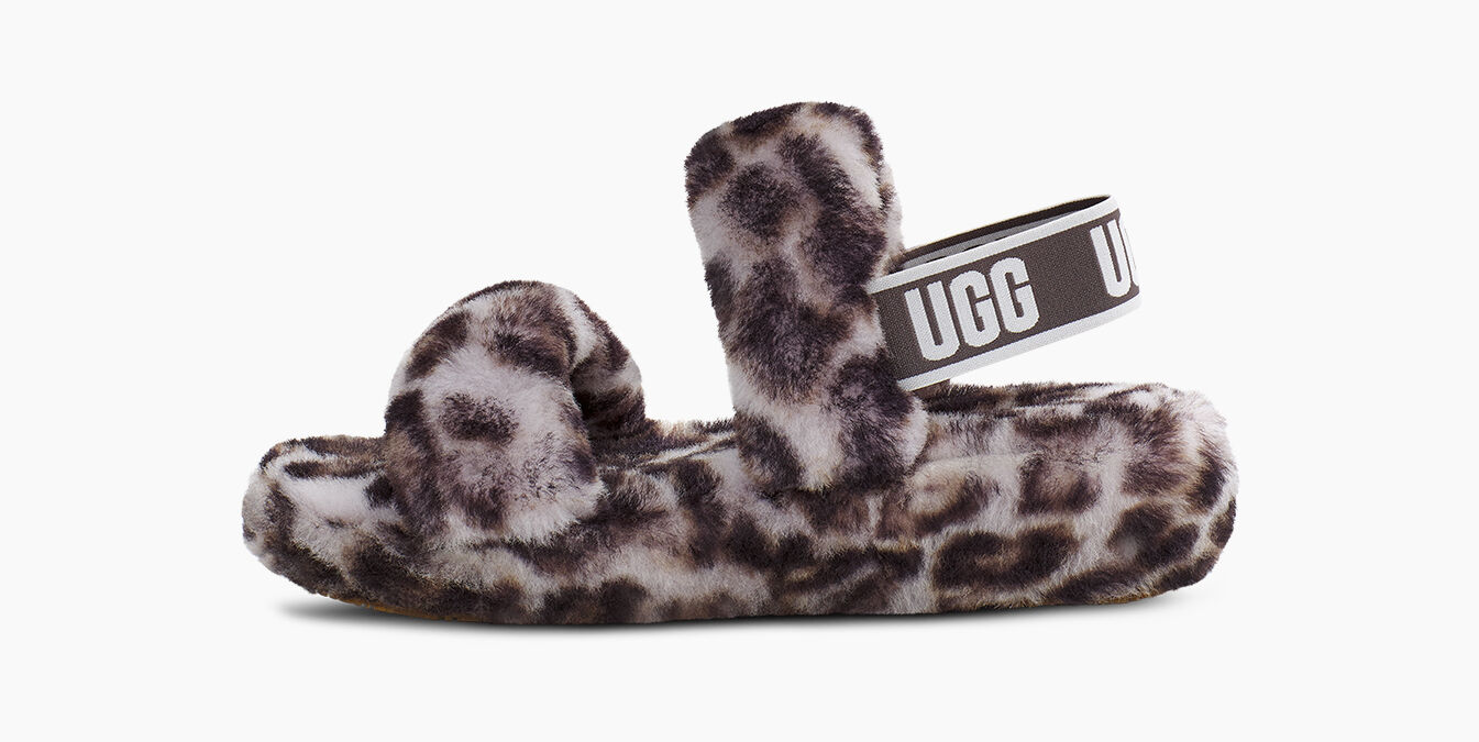 UGG® Oh Yeah Panther Print Slide for Women | UGG® UK
