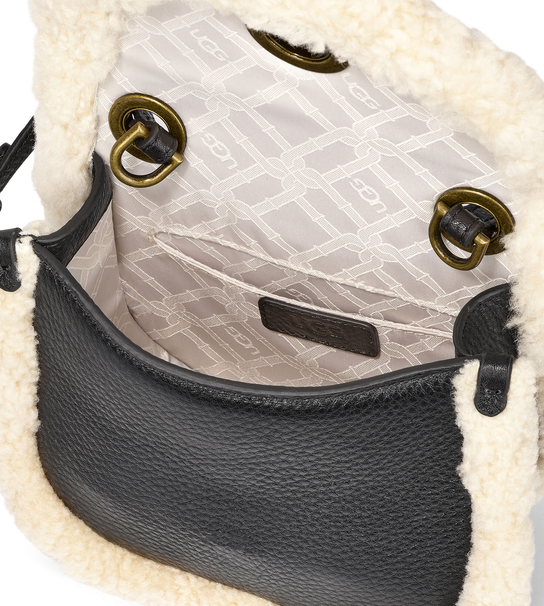 UGG® Heritage Leather Crossbody Bag for Women | UGG® UK