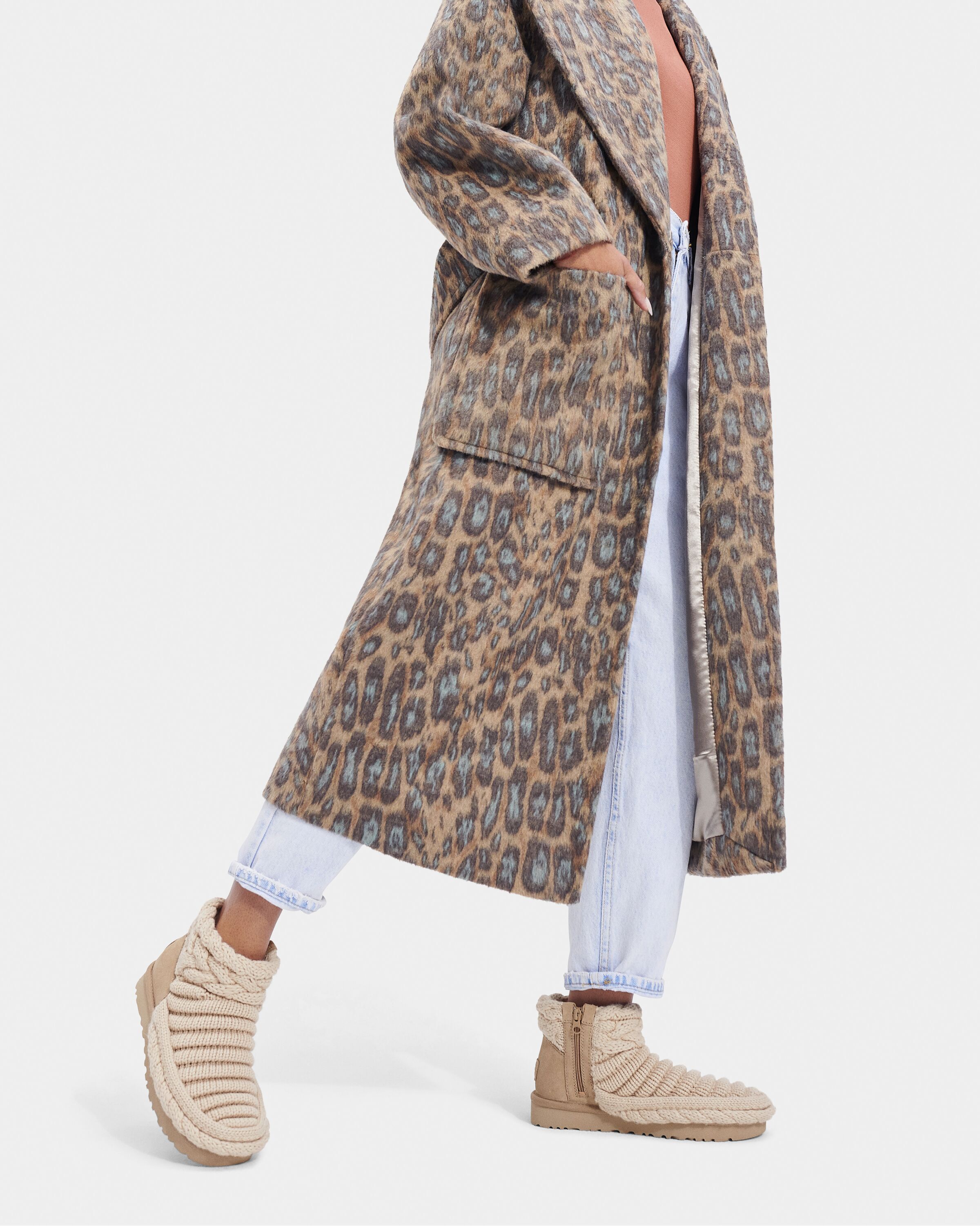 UGG® Classic Mini Chunky Knit Boot for Women | UGG® UK