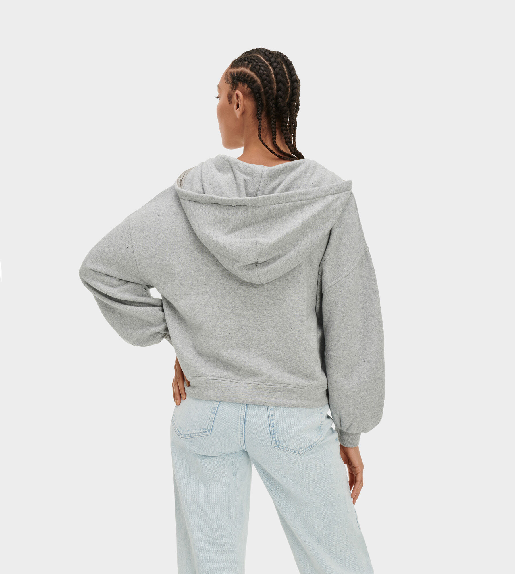 UGG® Abbi Half Moon Sleeve Hoodie for Women | UGG® UK