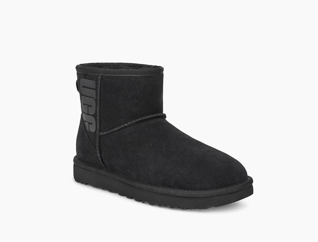 UGG® Classic Mini Rubber Logo Boot for Women | UGG® UK