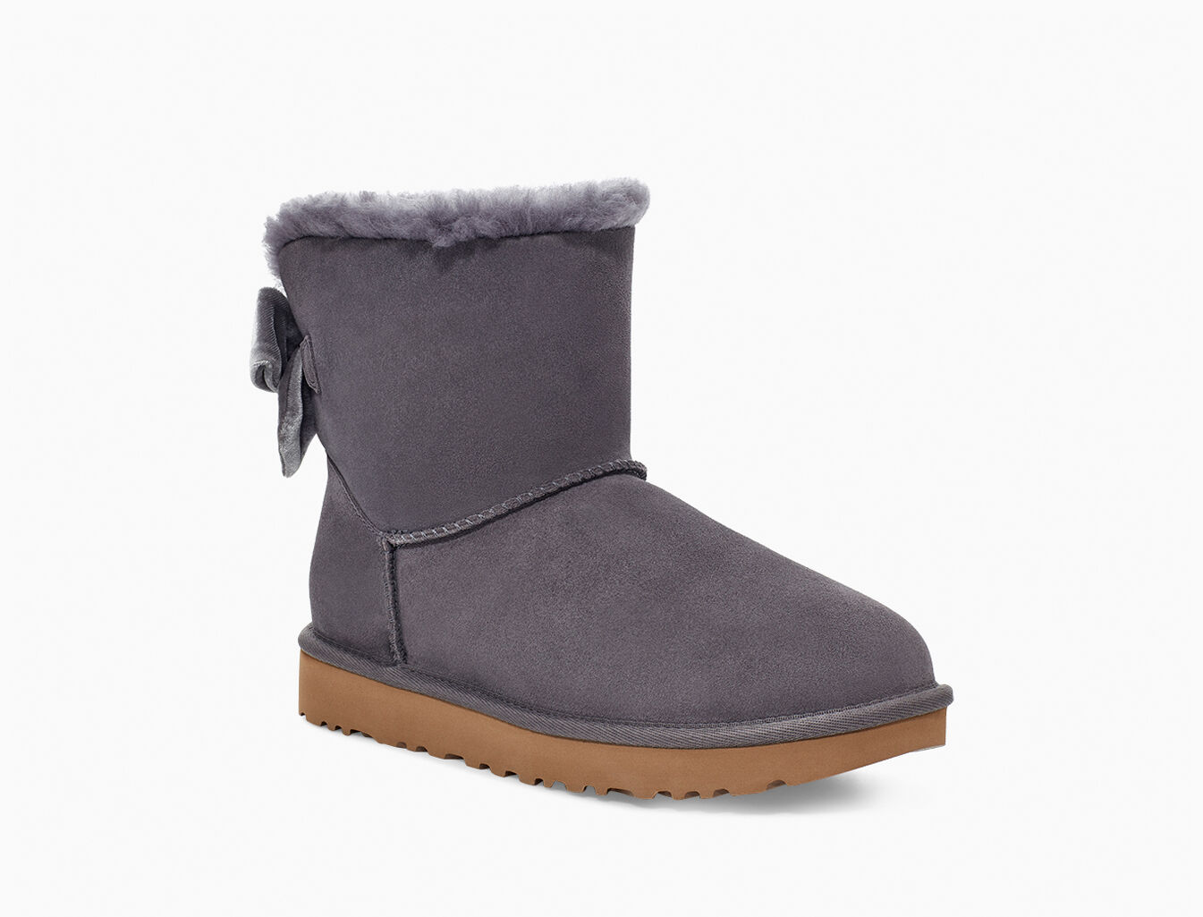 UGG® Mini Bailey Bow Velvet Ribbon Boot for Women | UGG® UK