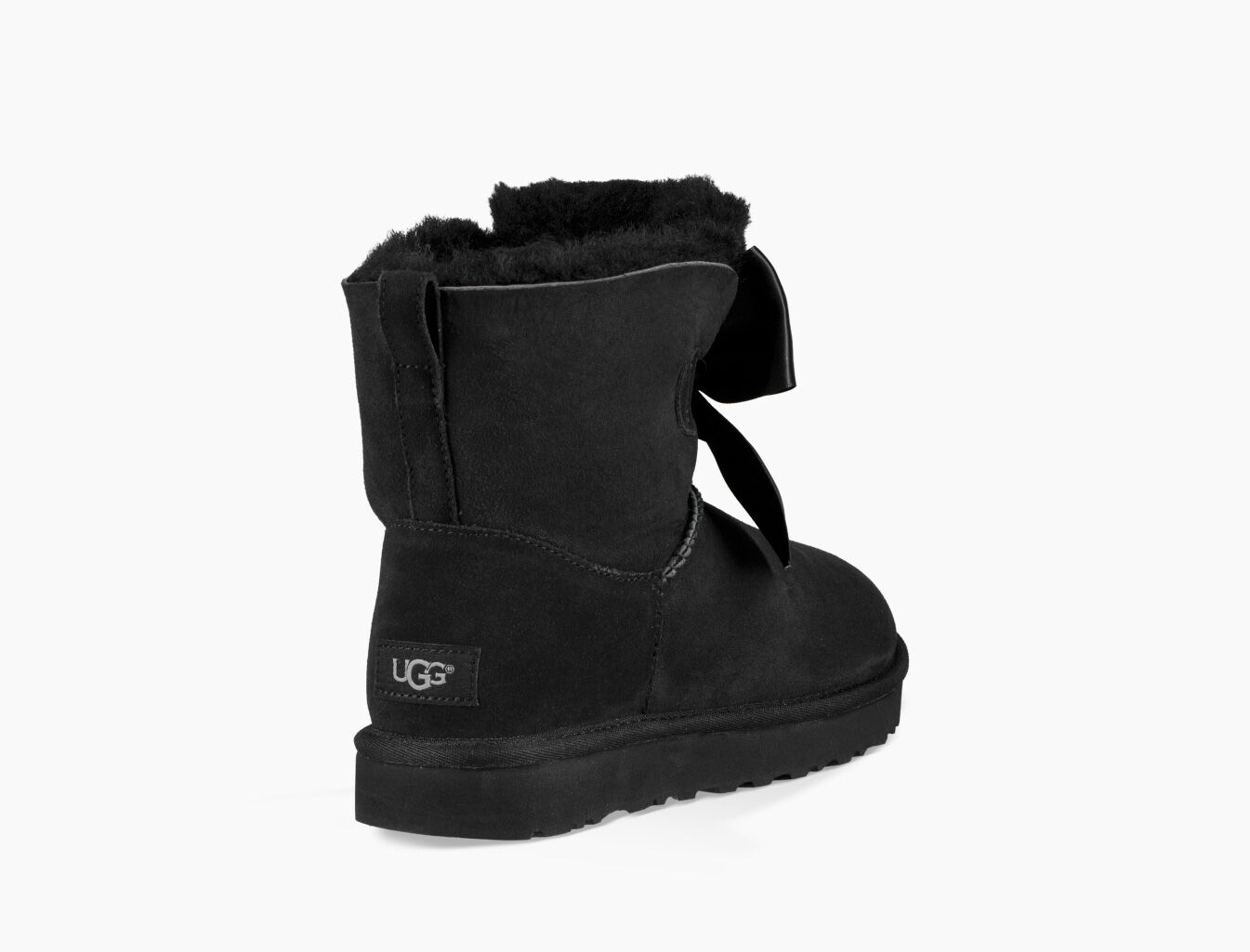 UGG® Gita Bow Mini Classic Boot for Women | UGG® UK