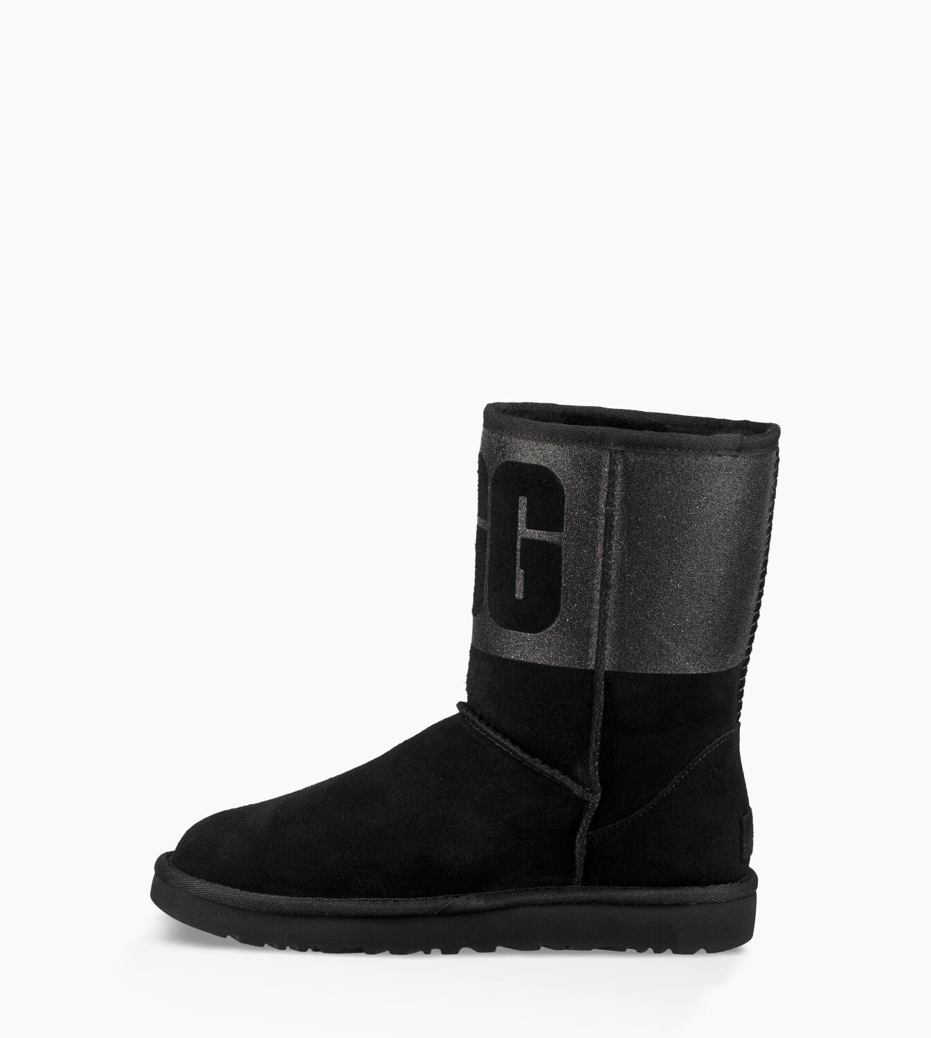 UGG® Classic Short Logo Sparkle Boot for Women | UGG® Hungary