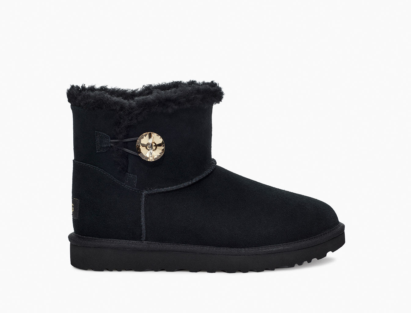 UGG® Mini Bailey Button Gold Bling Boot for Women | UGG® EU