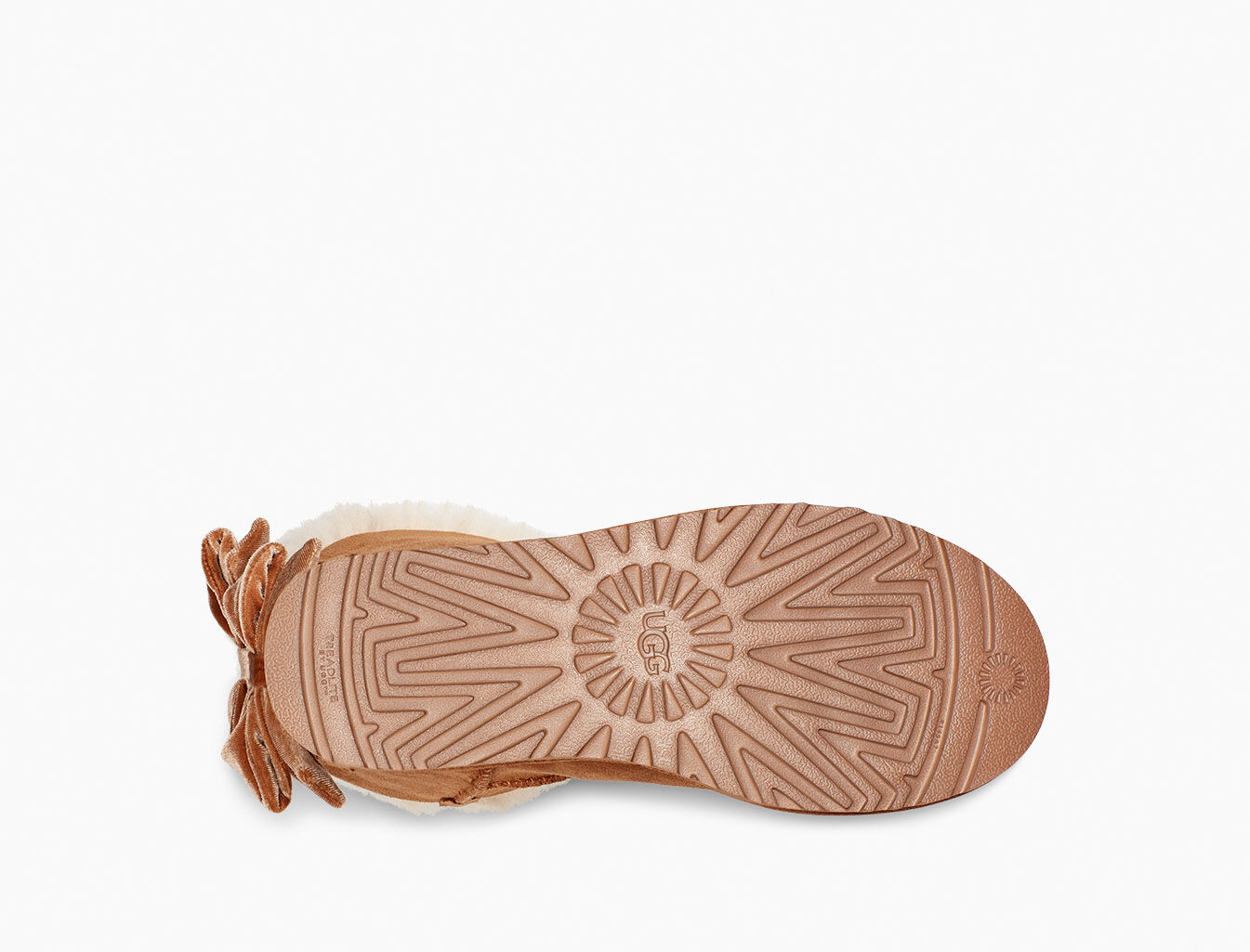 UGG® Bailey Bow Velvet Ribbon Boot for Women | UGG® UK