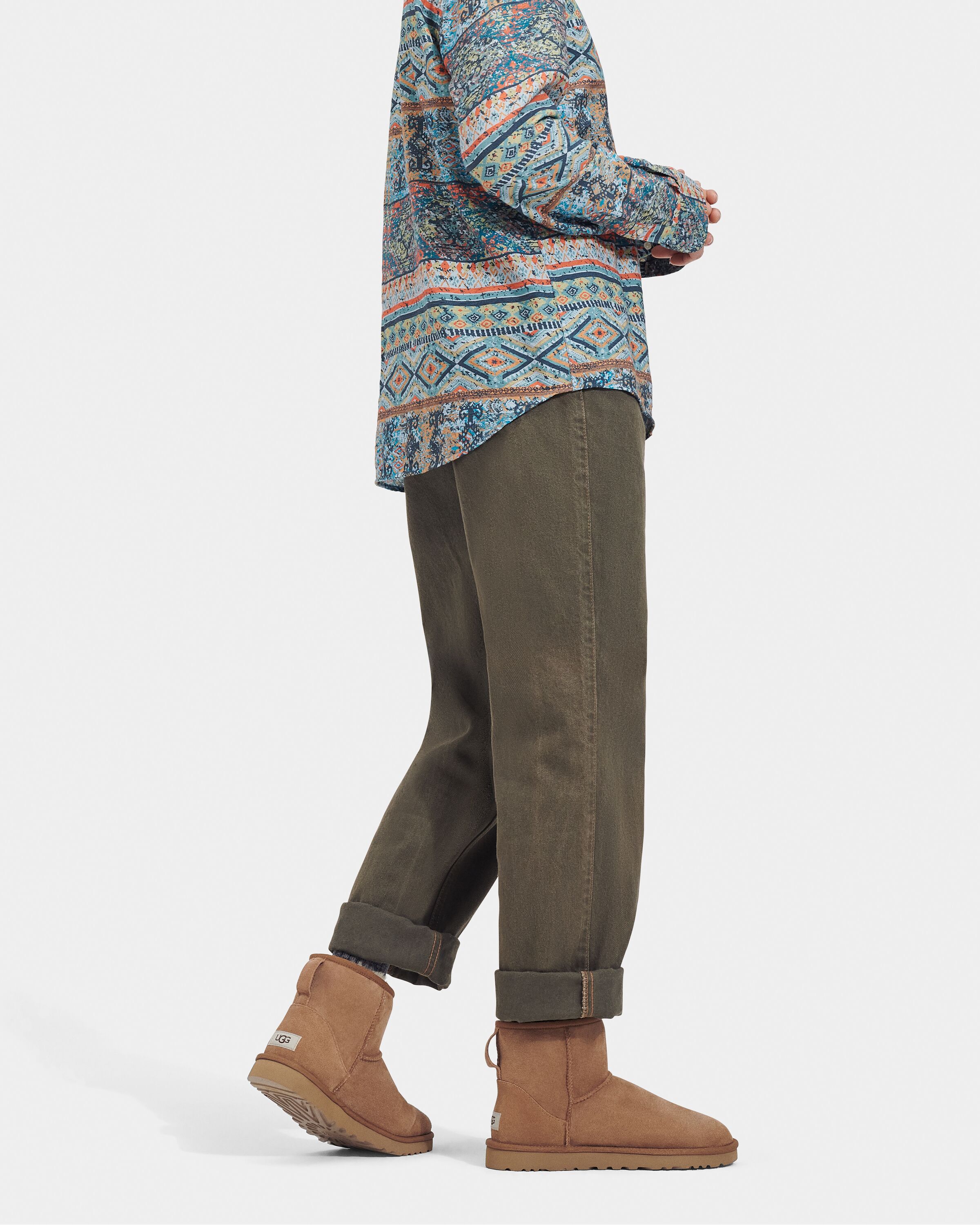 UGG® Classic Mini Regenerate Boot for Men | UGG® UK