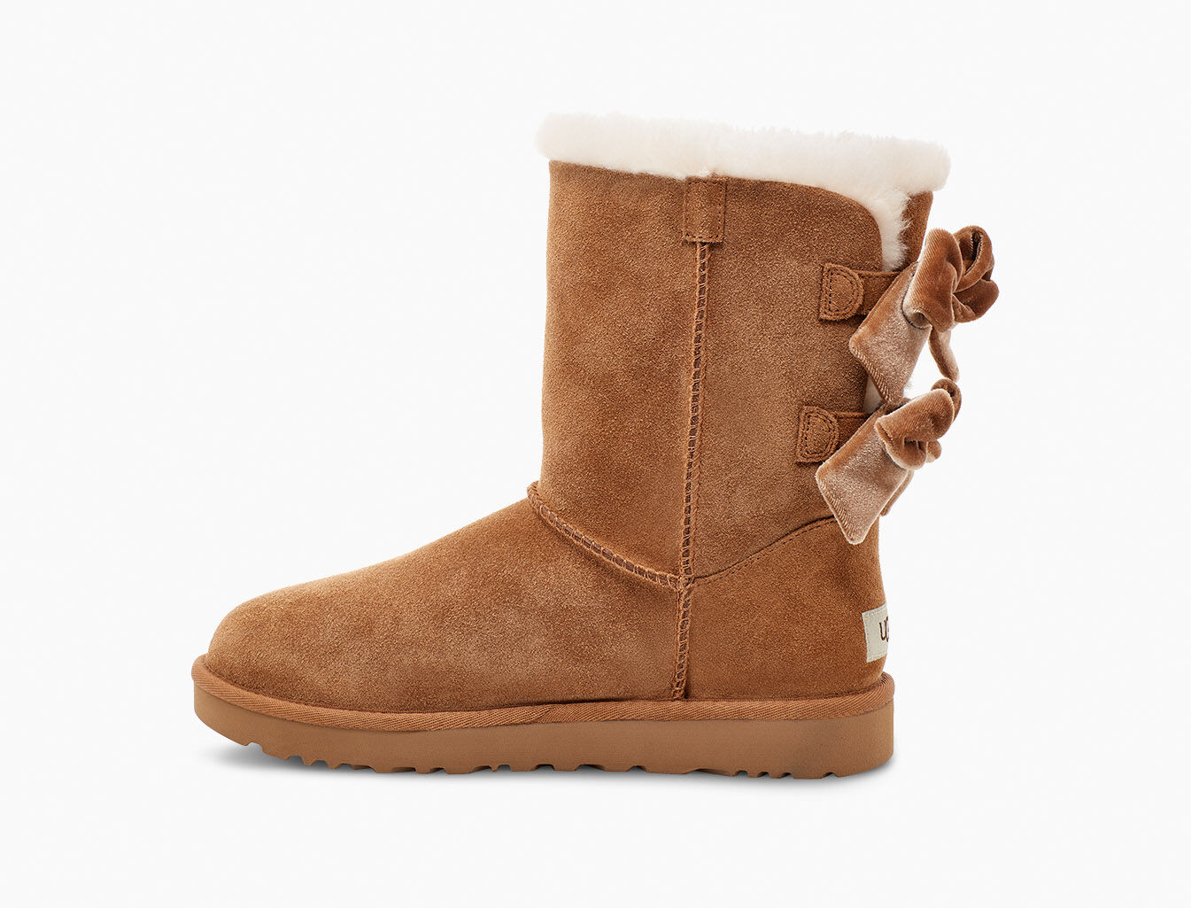 UGG® Bailey Bow Velvet Ribbon Boot for Women | UGG® UK
