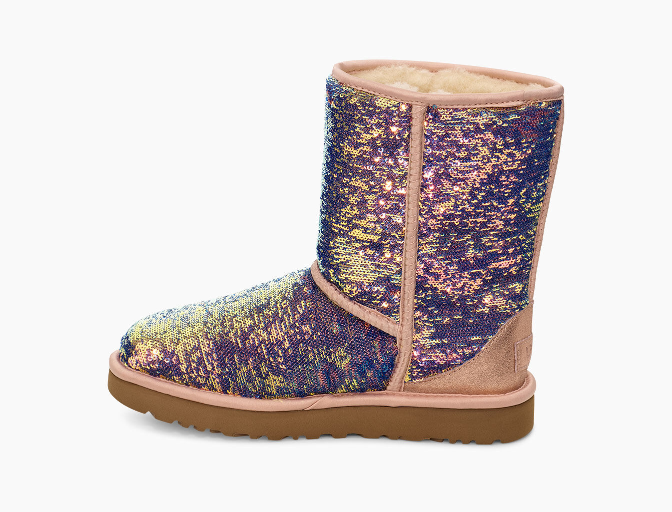 UGG® Classic Short Cosmos Sequin Boot for Women | UGG® EU