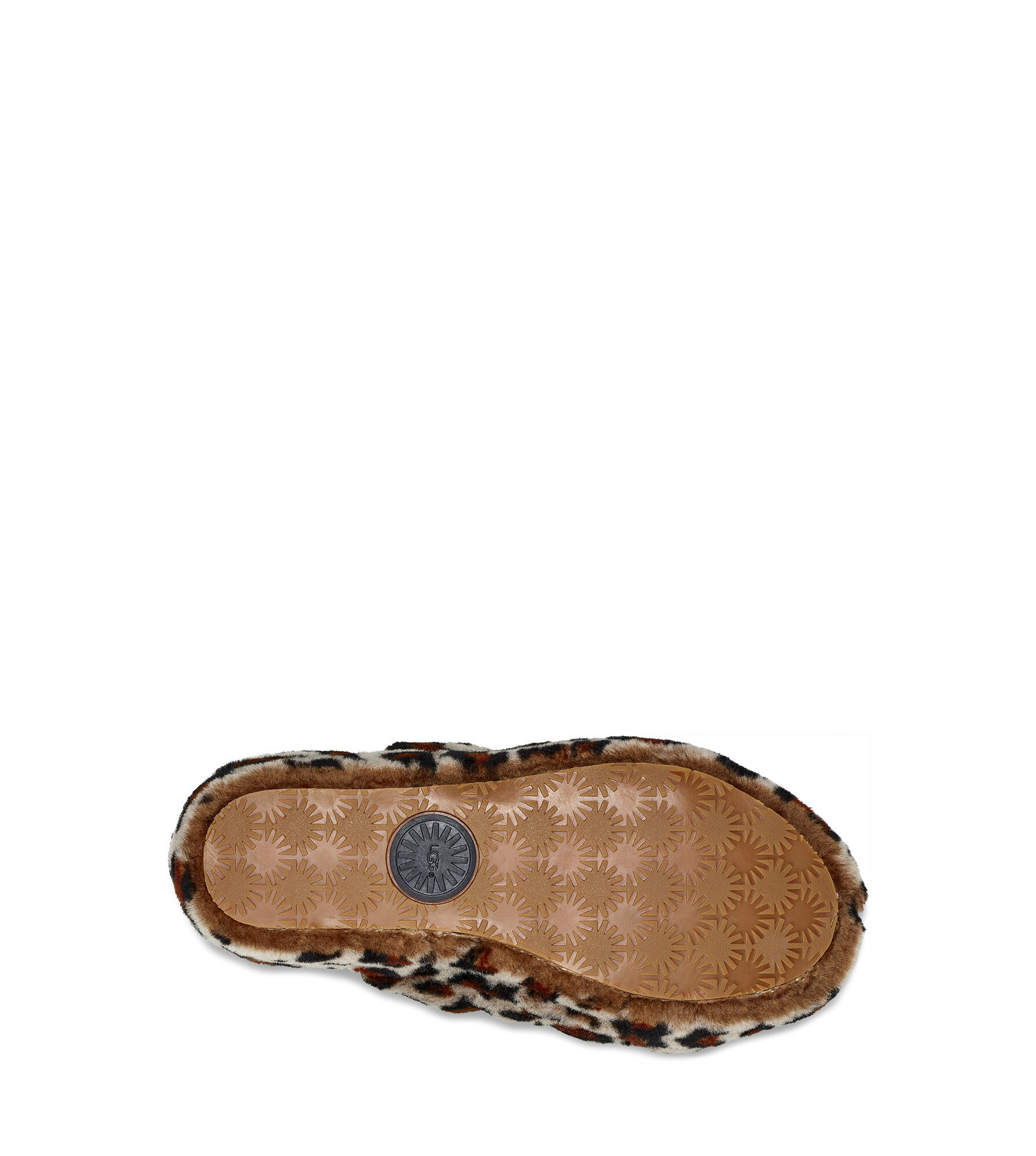 UGG® Fluff Yeah Leopard Slide for Women | UGG® UK