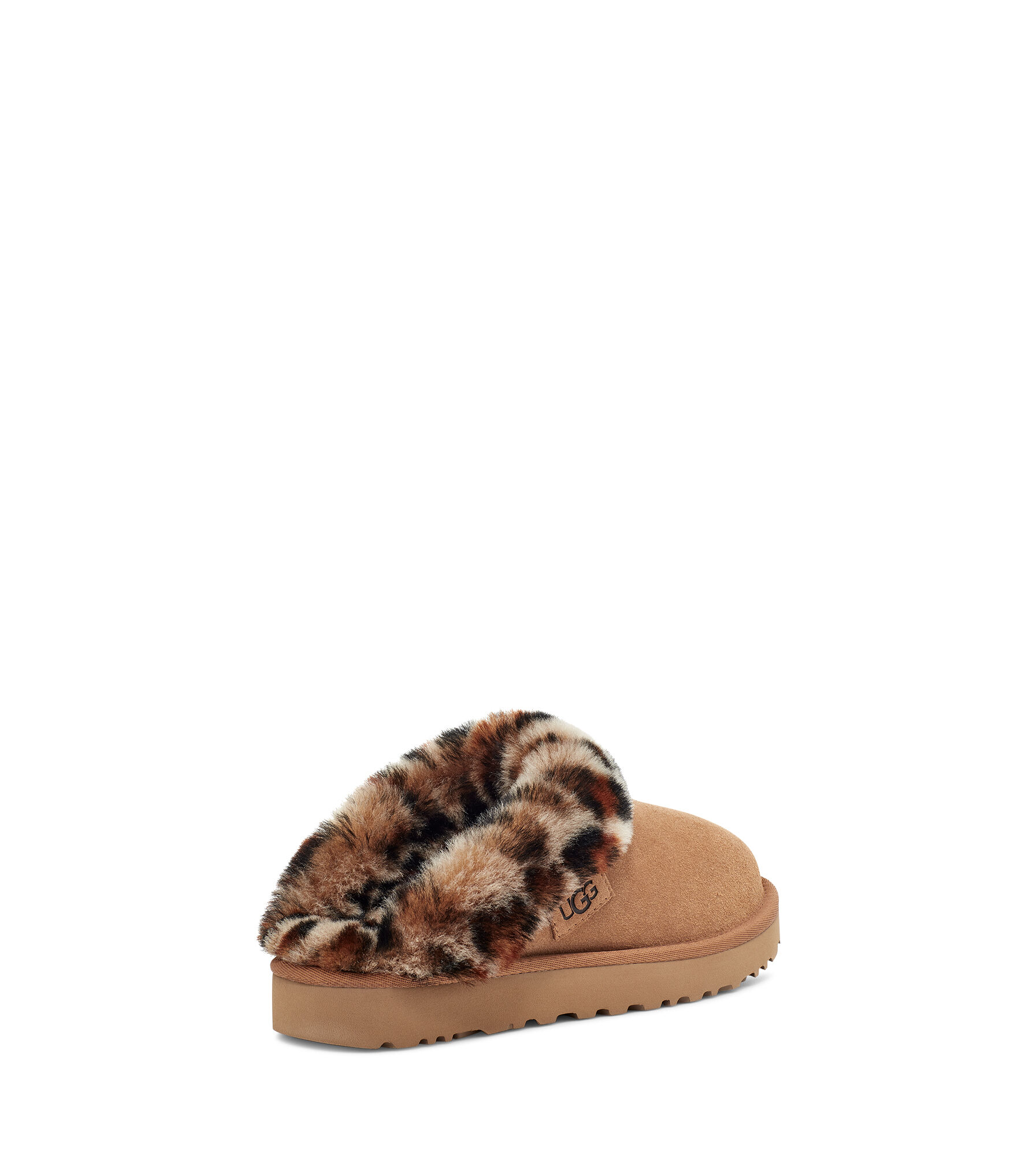 UGG® Cluggette Leopard Slipper for Women | UGG® Europe