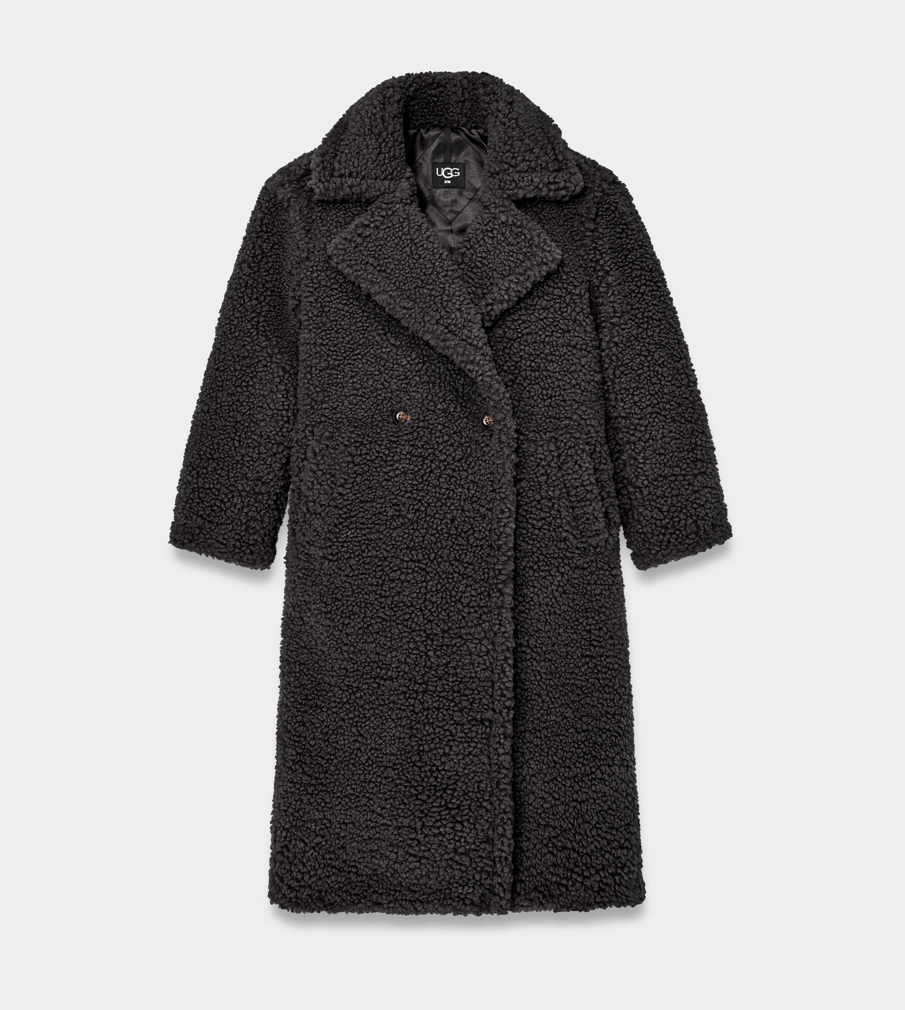 UGG® Gertrude Long Teddy Coat for Women | UGG® UK