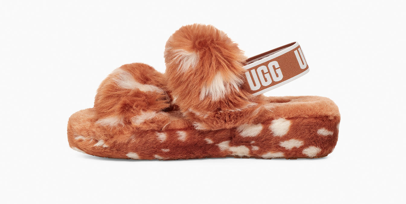 UGG® Oh Yeah Spots Slide for Women | UGG® UK