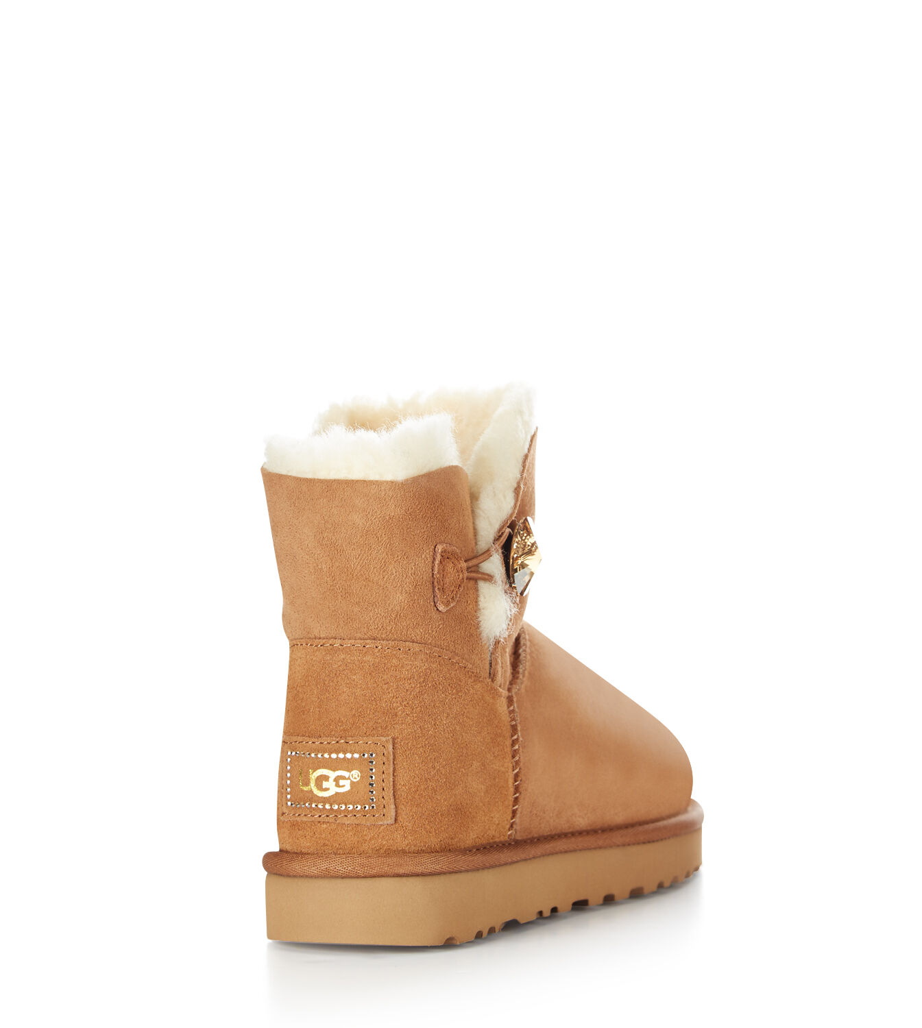 UGG® Mini Bailey Button Bling Classic Boot for Women | UGG® UK