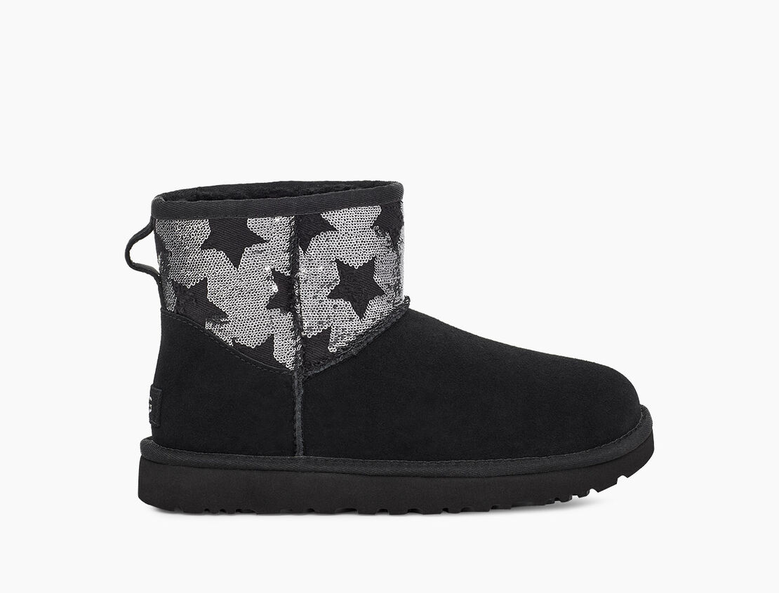 UGG® Classic Mini Sequin Stars Boot for Women | UGG® EU