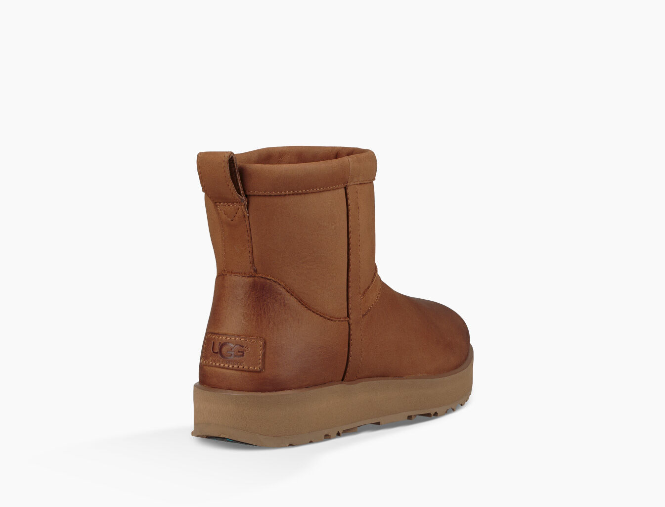UGG® Classic Mini Leather Waterproof Boot for Women | UGG® UK