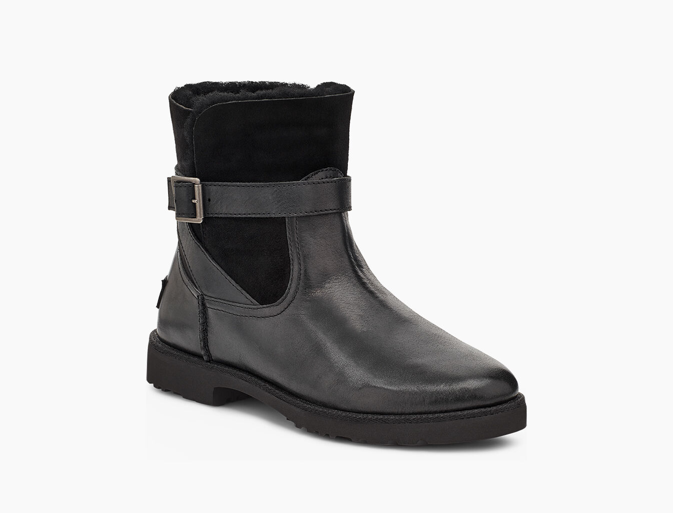 UGG® Romely Buckle Boot for Women | UGG® UK