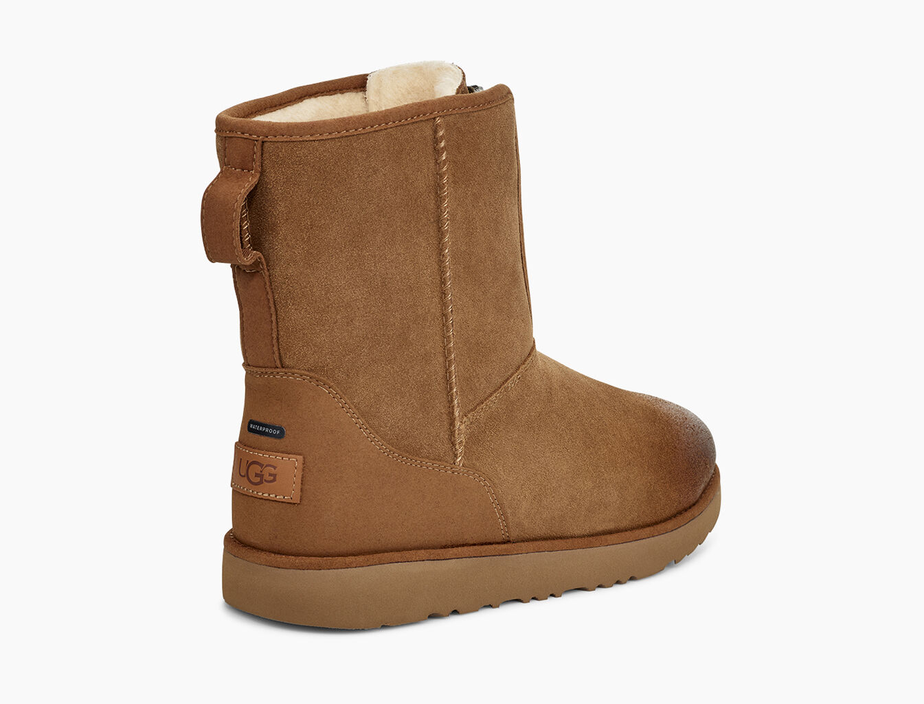 UGG® Classic Short Front Zip Waterproof Boot for Men | UGG® EU