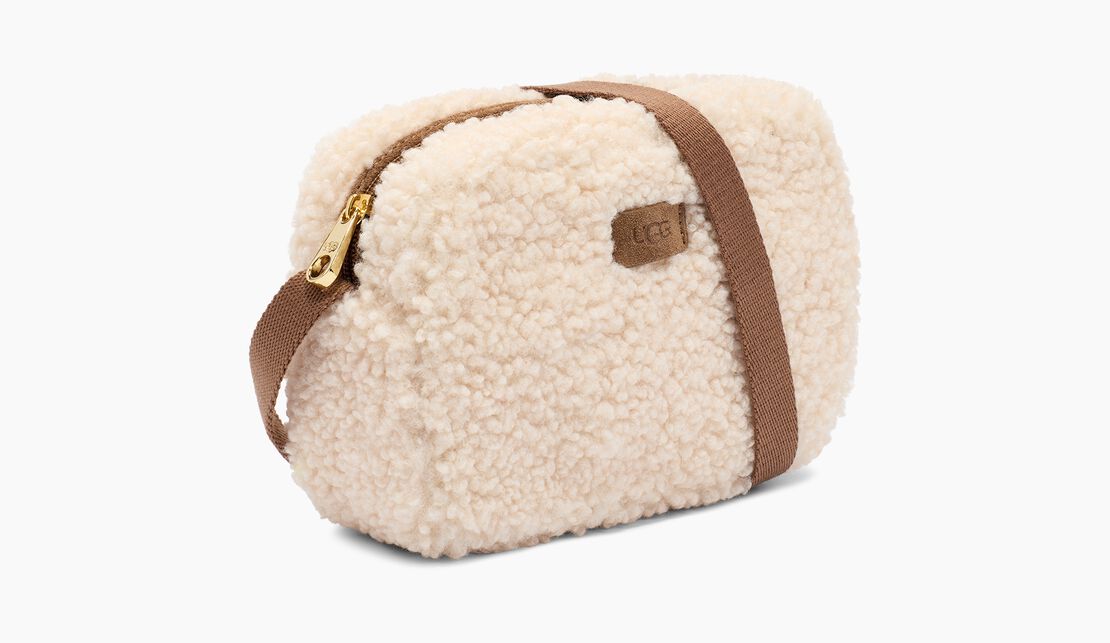 Ugg® Janey Ii Sherpa Crossbody Bag For Women Ugg® Eu