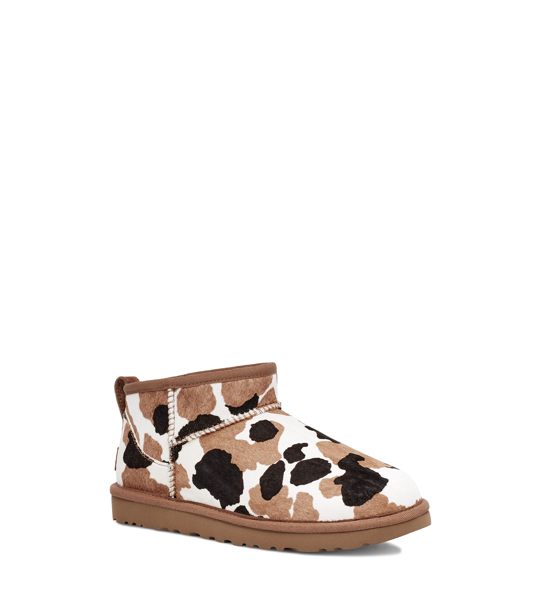 UGG® Classic Ultra Mini Cow Print Boot for Women | UGG® UK