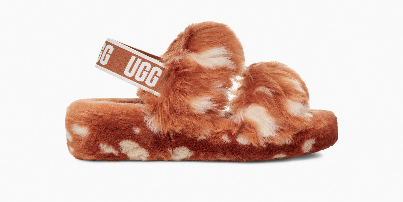 UGG® Oh Yeah Spots Slide for Women | UGG® UK