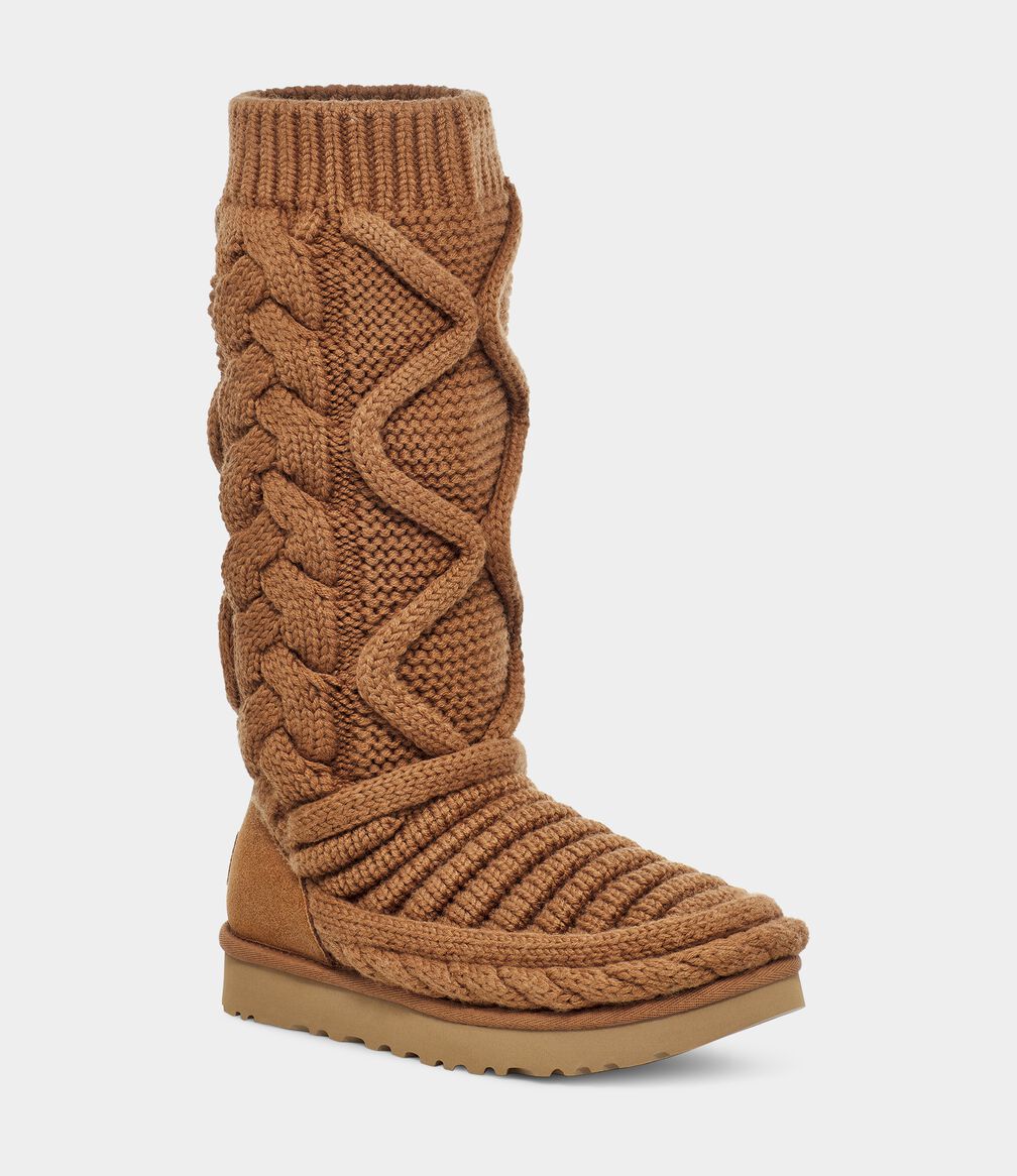 Classic Tall Chunky Knit Boot Ugg®