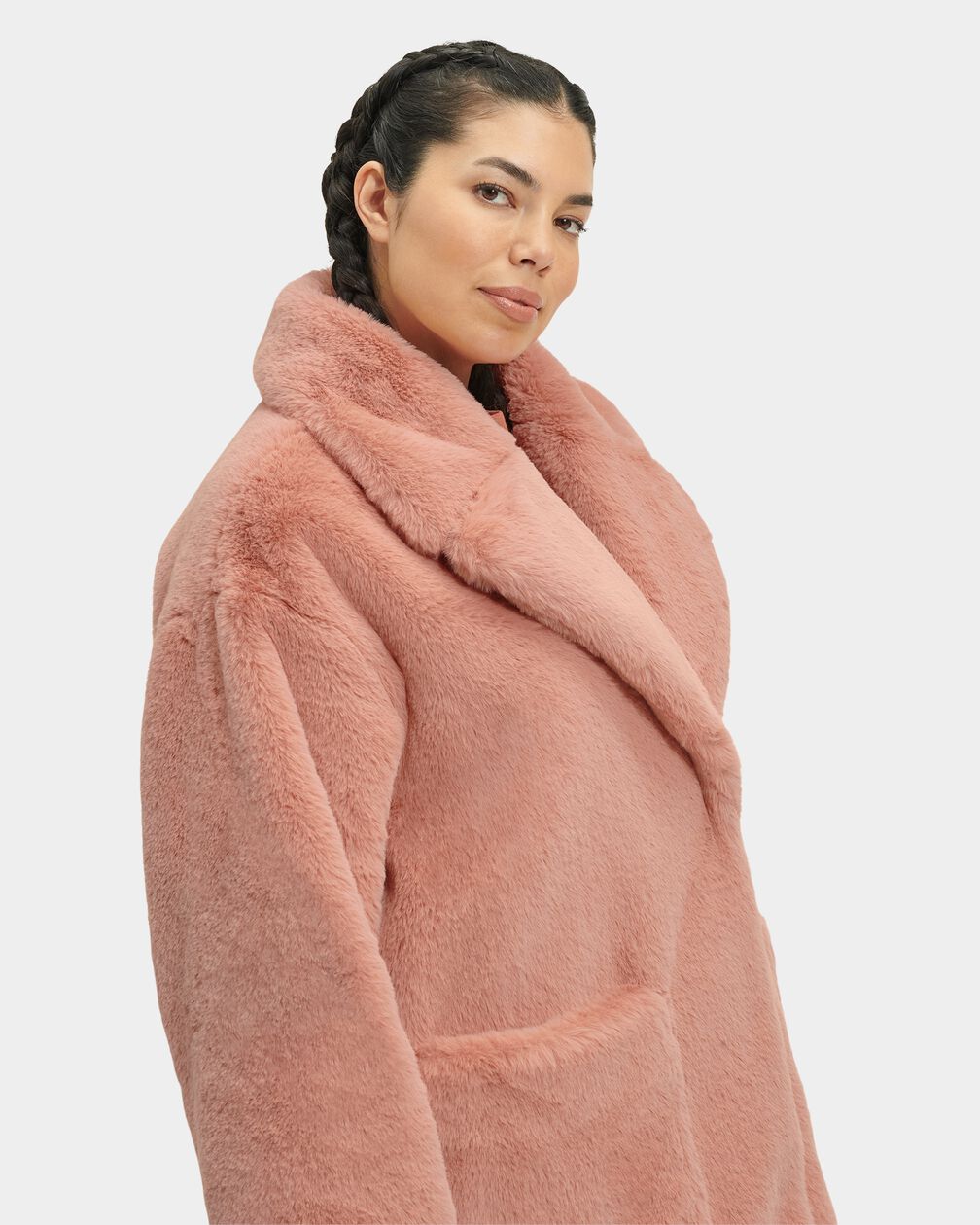 Avaline Faux Fur Coat Ugg®