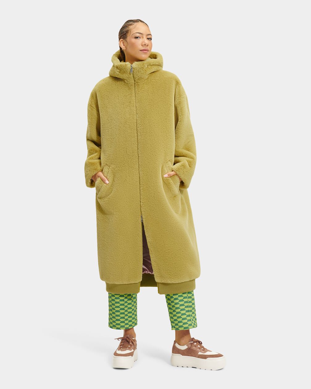 Ugg® Koko Oversized Faux Fur Coat For Women Ugg® Europe