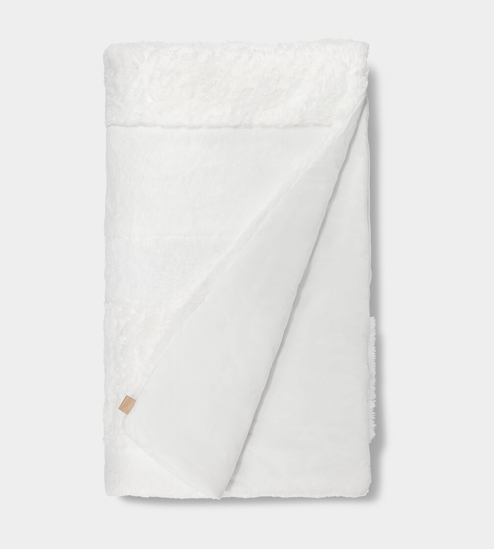 Ugg® Lola Fur Comforter Set Queen For Ugg® Europe