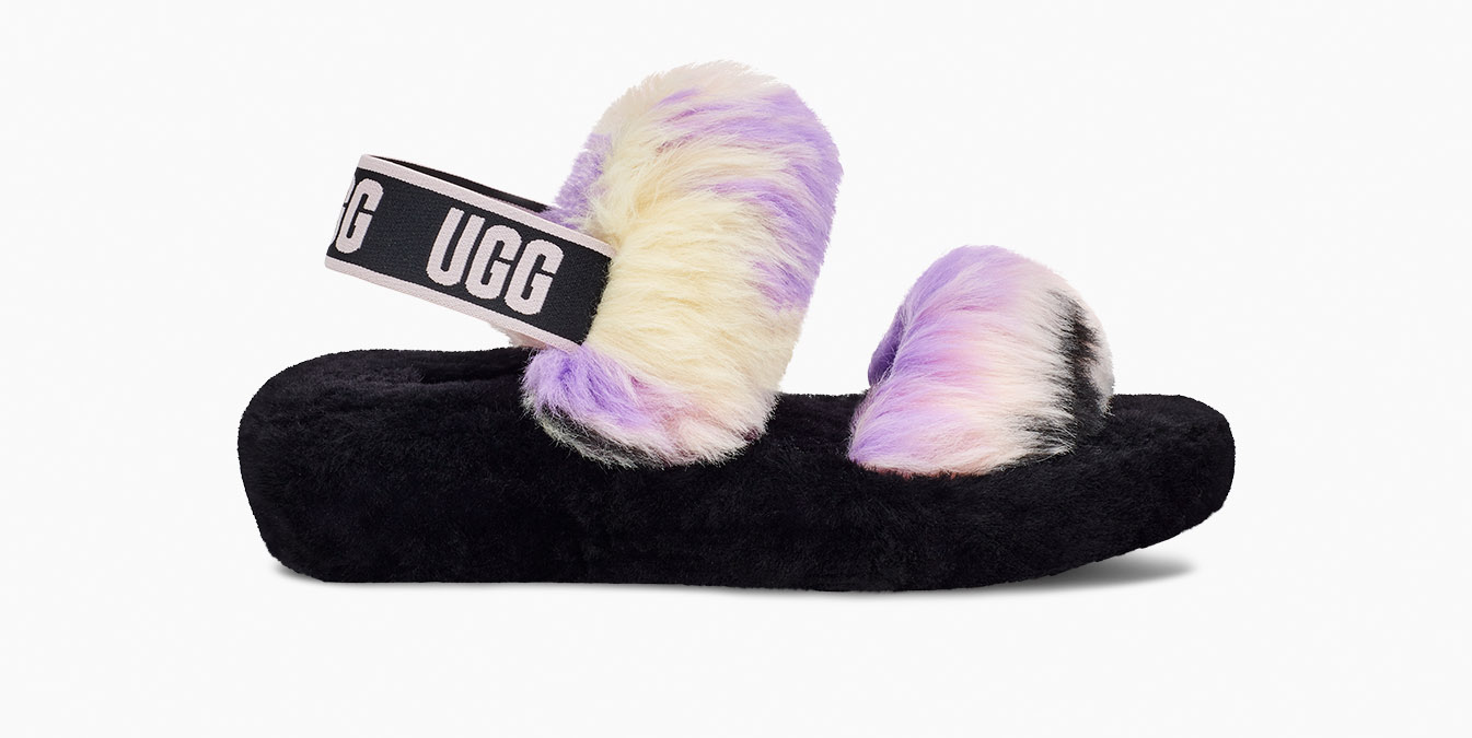 UGG Oh Yeah Tie Dye Slide for Women | UGG®