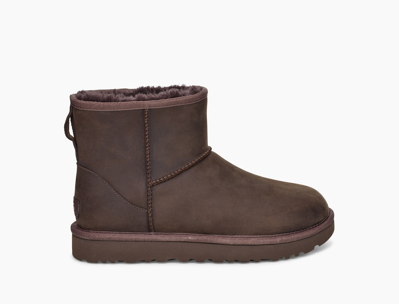 UGG® Classic Mini Leather Boot for Women | UGG® Ireland