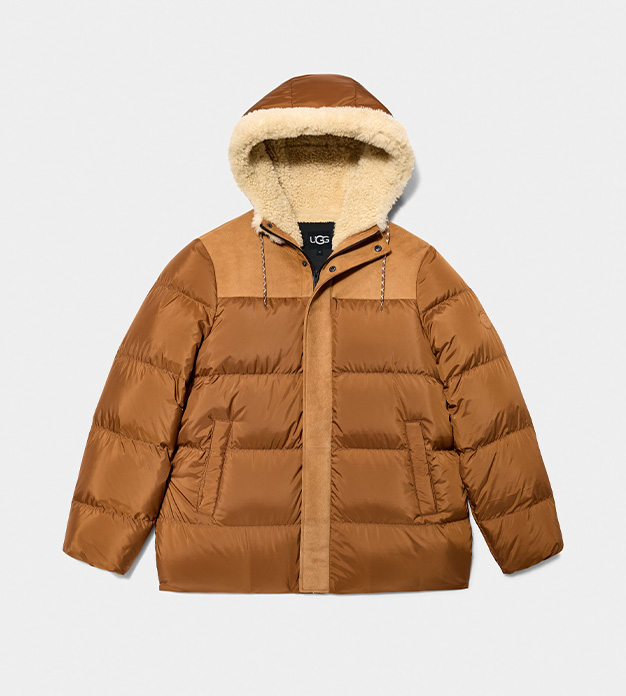 UGG Shasta Down Puffer Jacket for Men | UGG® UK