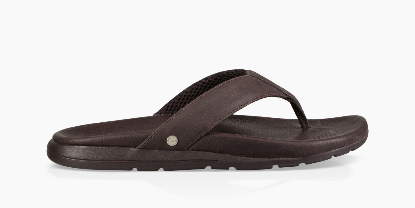 UGG® Tenoch Luxe Flip Flops for Men | UGG® Ireland