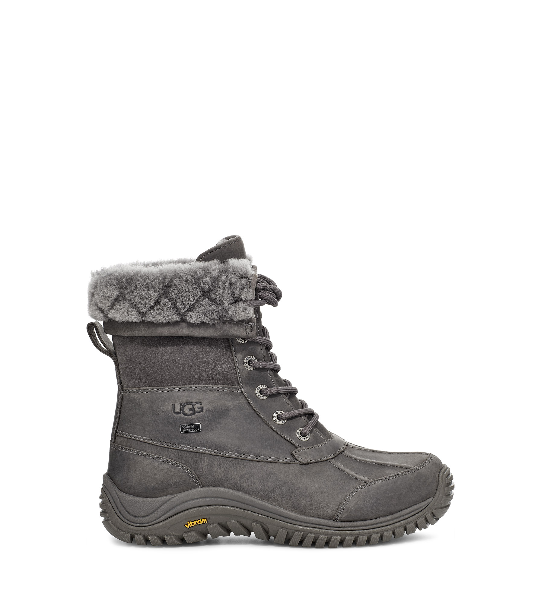 UGG Adirondack II Luxe Quilt Boot for Women | UGG® UK