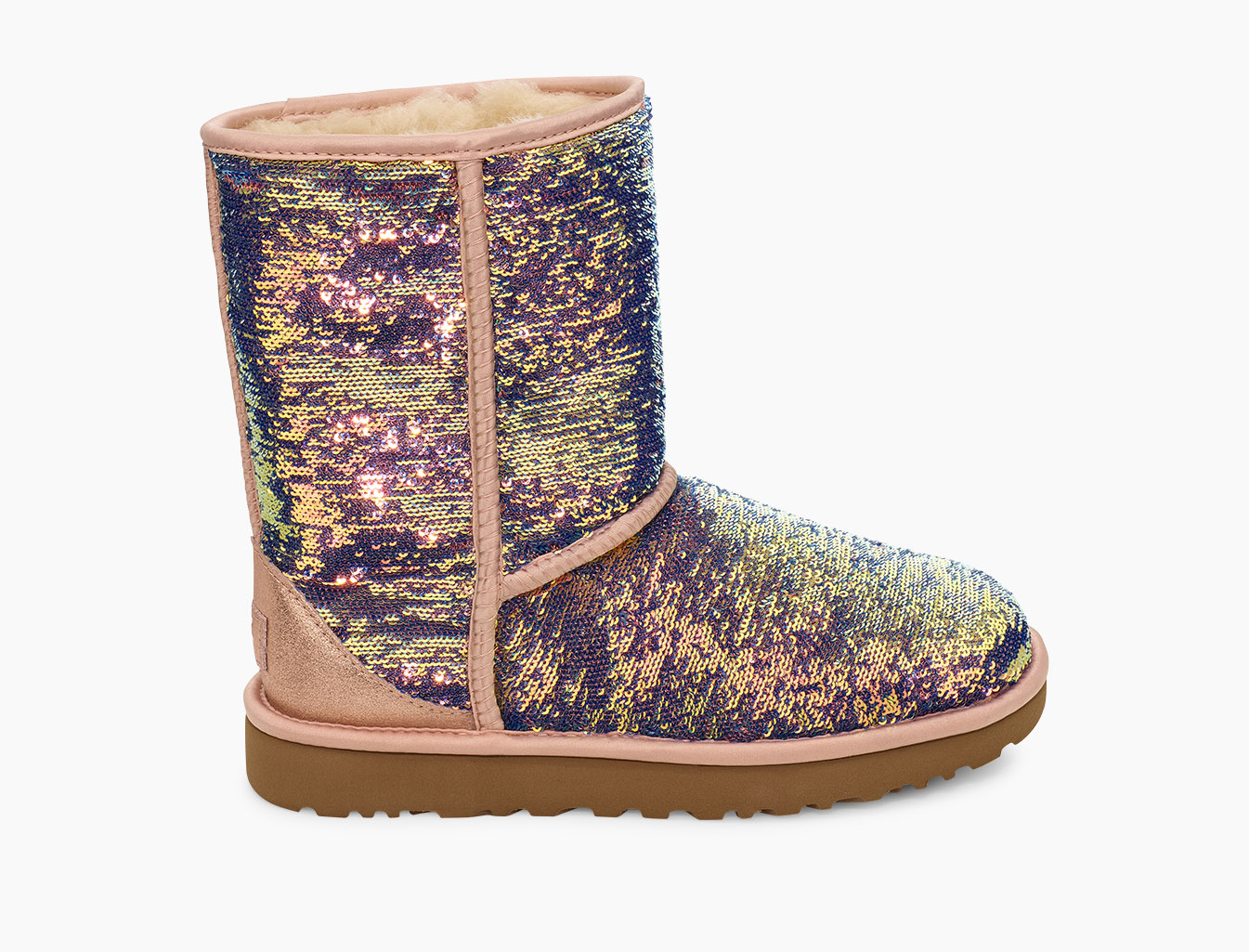 UGG® Classic Short Cosmos Sequin Boot for Women | UGG® EU