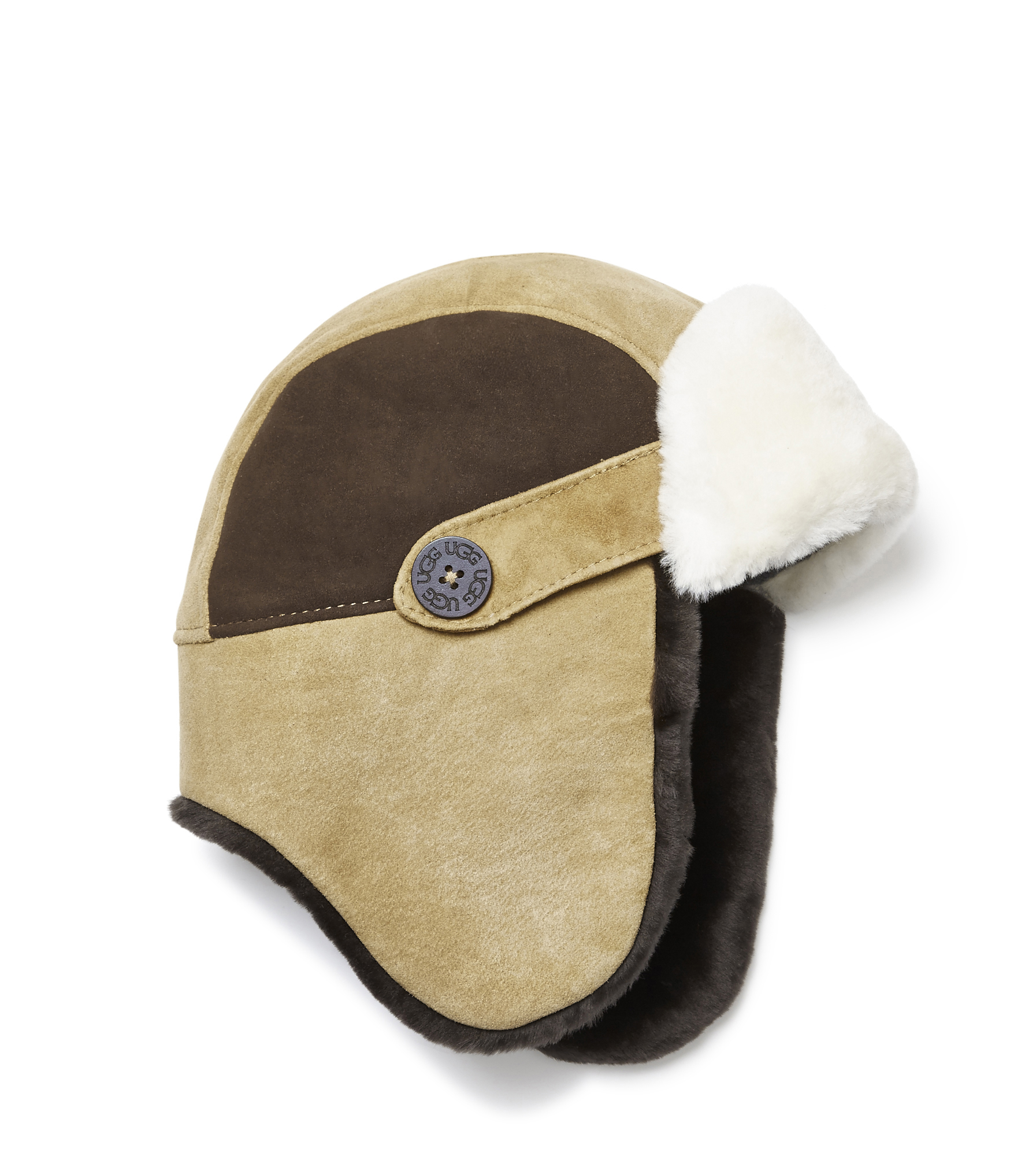 UGG Sheepskin Colorblock Trapper for Kids | UGG® UK