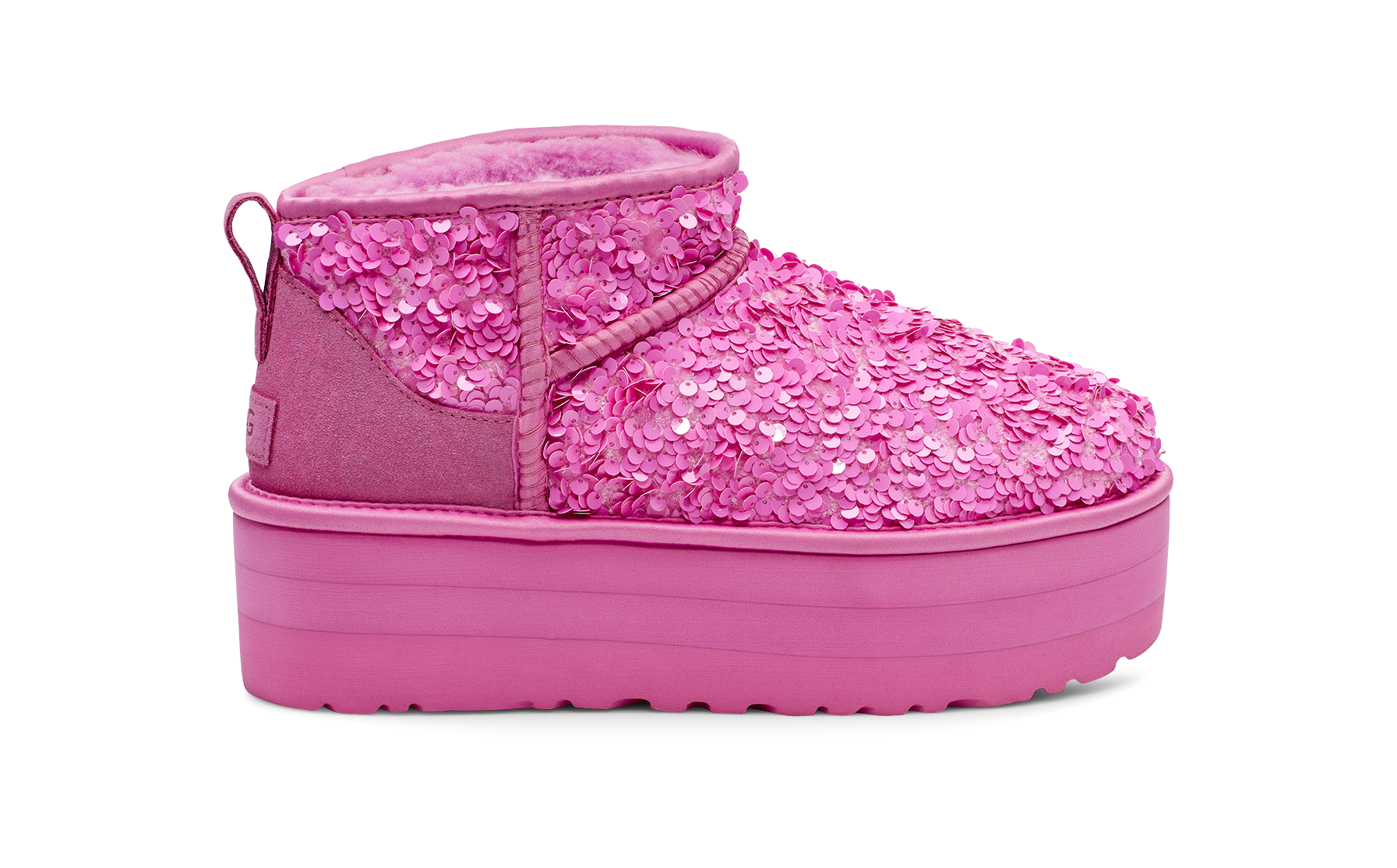 UGG Ultra Mini Chunky Sequin Boot F r Damen UGG DE