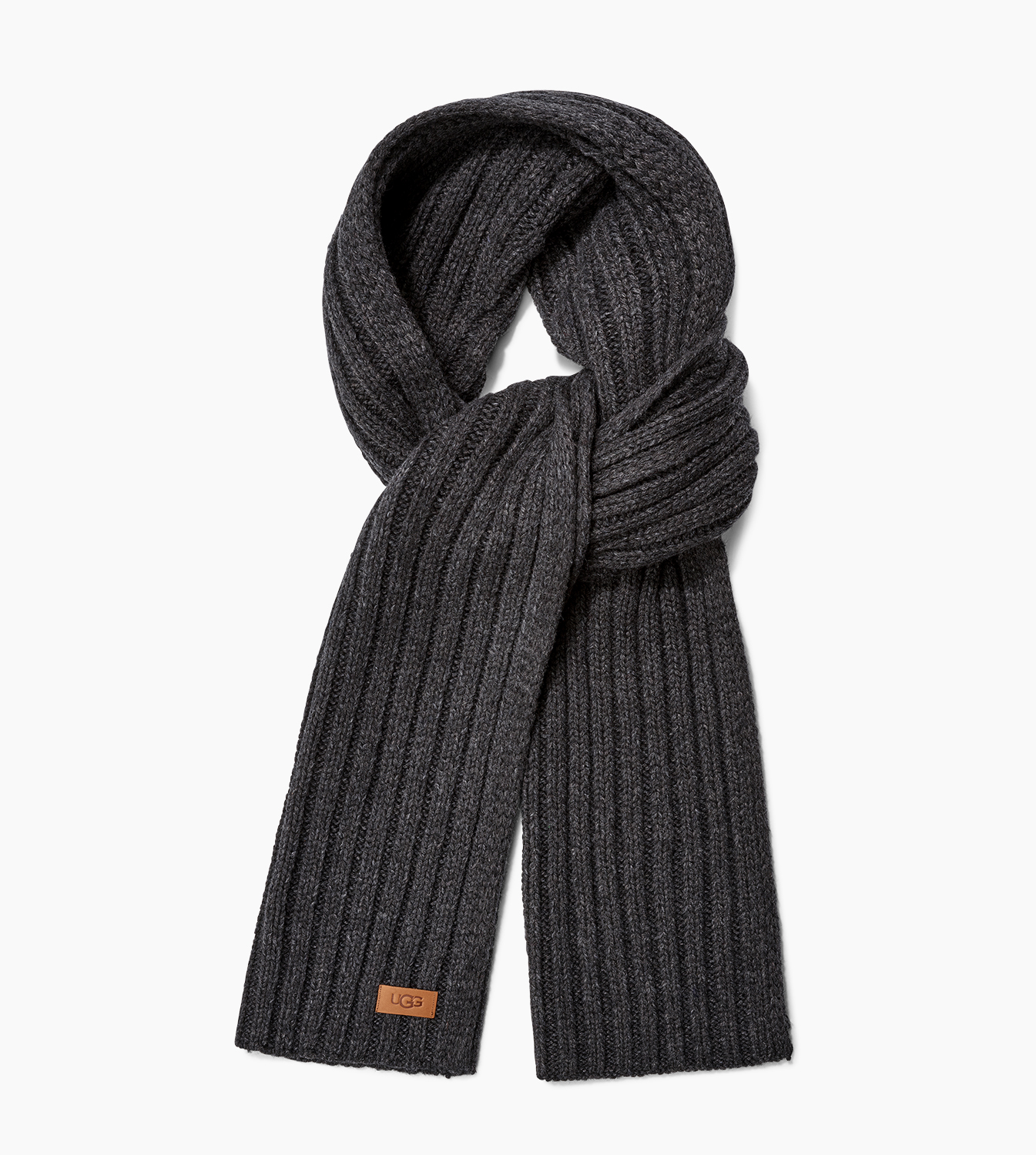 UGG® Diagonal Ribbed Stripe Scarf for Men | UGG® EU