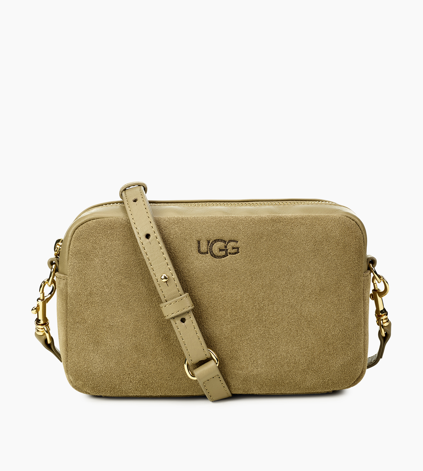 UGG Janey Suede Crossbody Bag for Women | UGG®