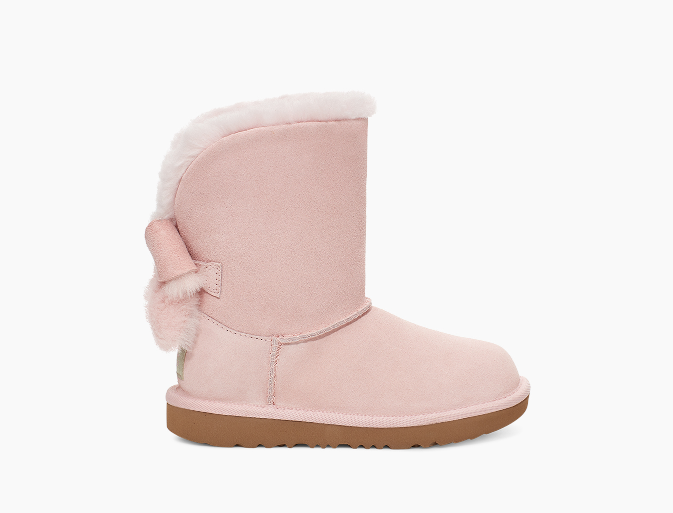 UGG Kids' Classic Mini Ii Cuffed Bow for Kids | UGG® UK