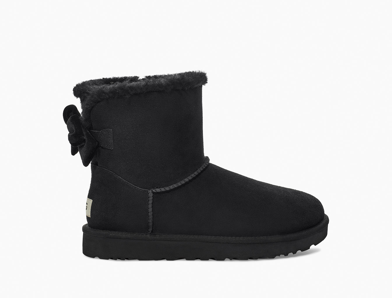 UGG Mini Bailey Bow Velvet Ribbon Boot for Women | UGG®