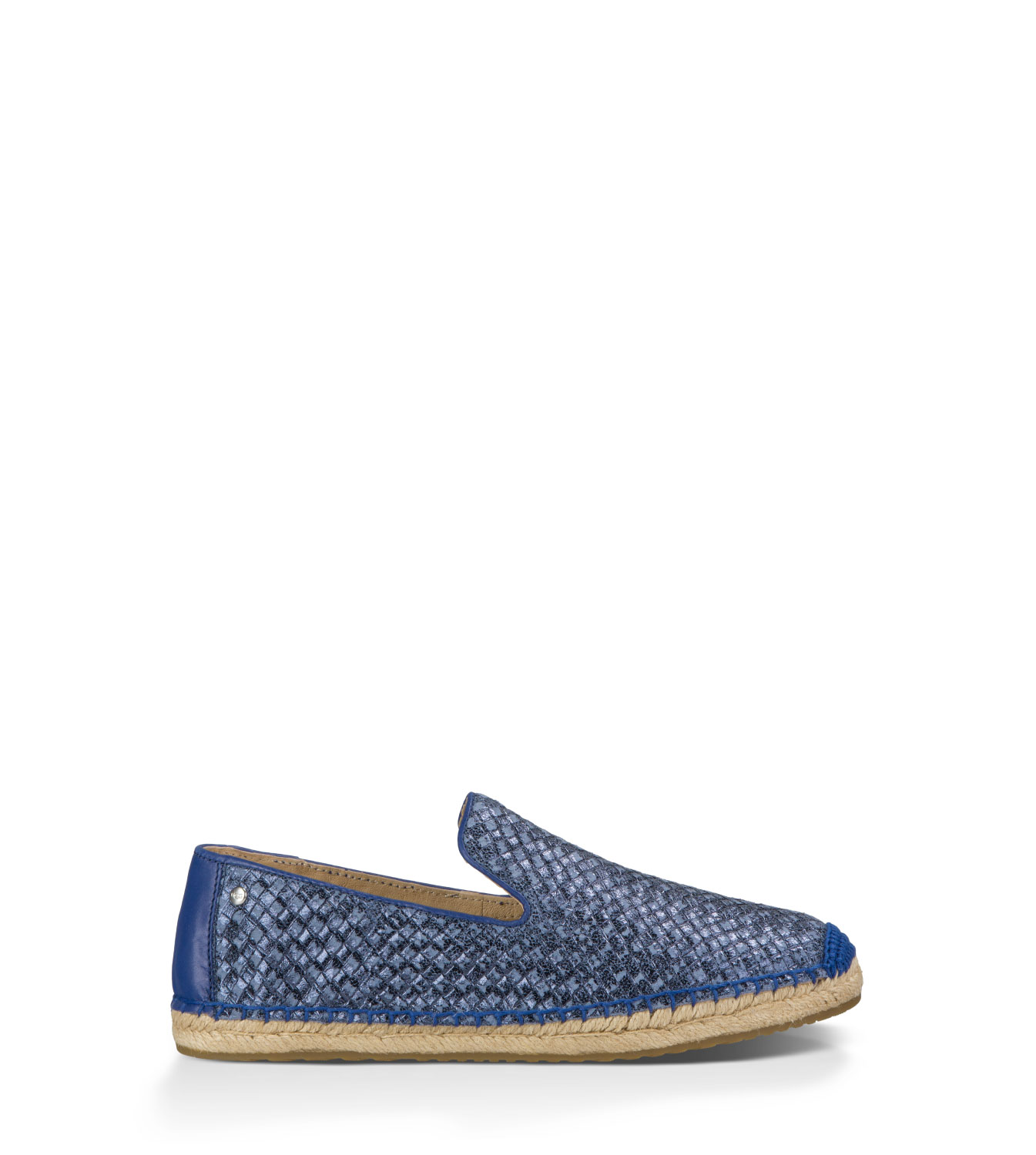 UGG® Sandrinne Metallic Basket Espadrilles for Women | UGG® Slovenia