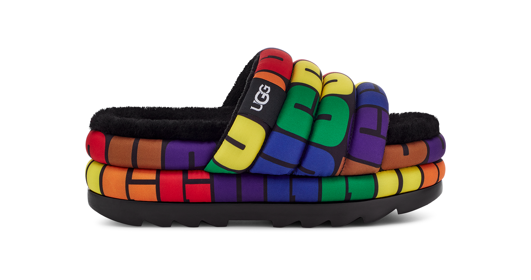 UGG Maxi Pride Slide for Women | UGG® UK