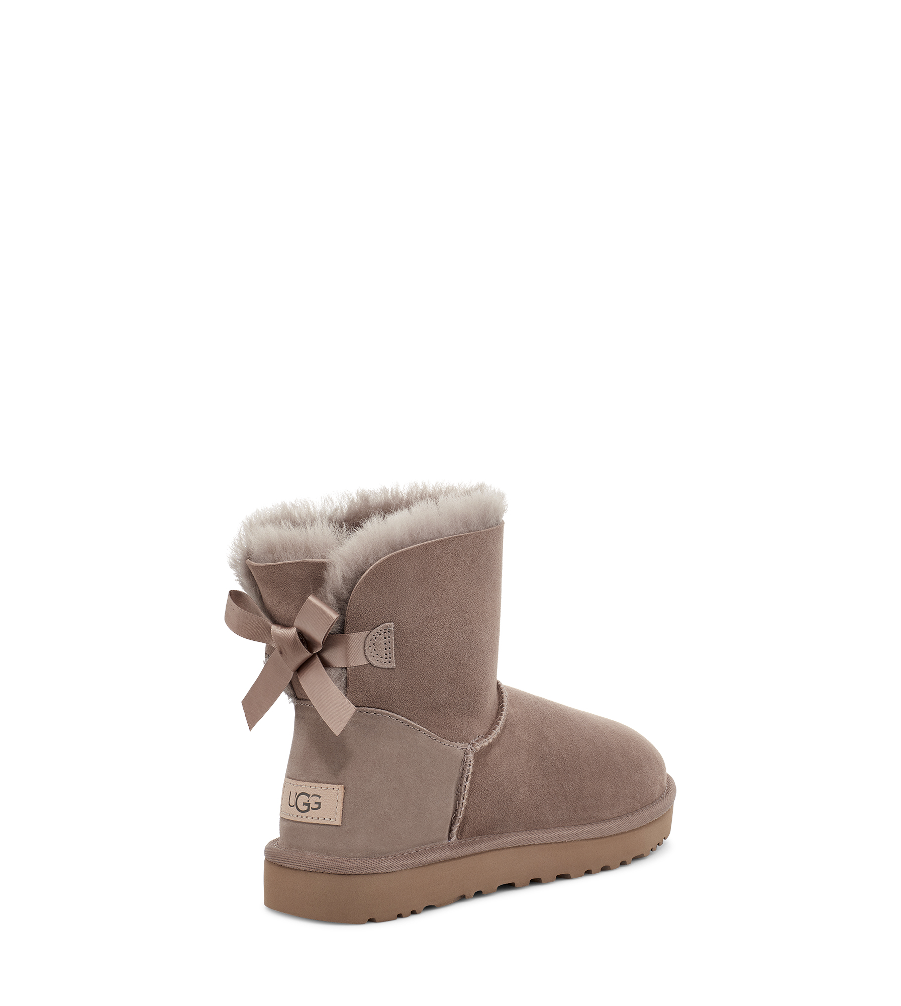 Uggs With Bows On The Back