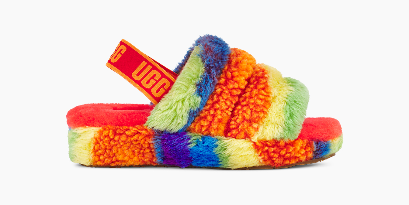 UGG Fluff Yeah Cali Collage Slide for All | UGG® UK