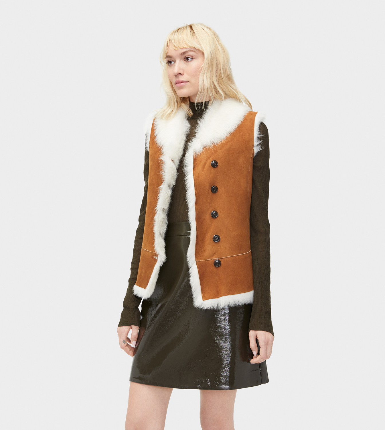UGG® Official | Women's Toscana Shearling Vest | UGG.com